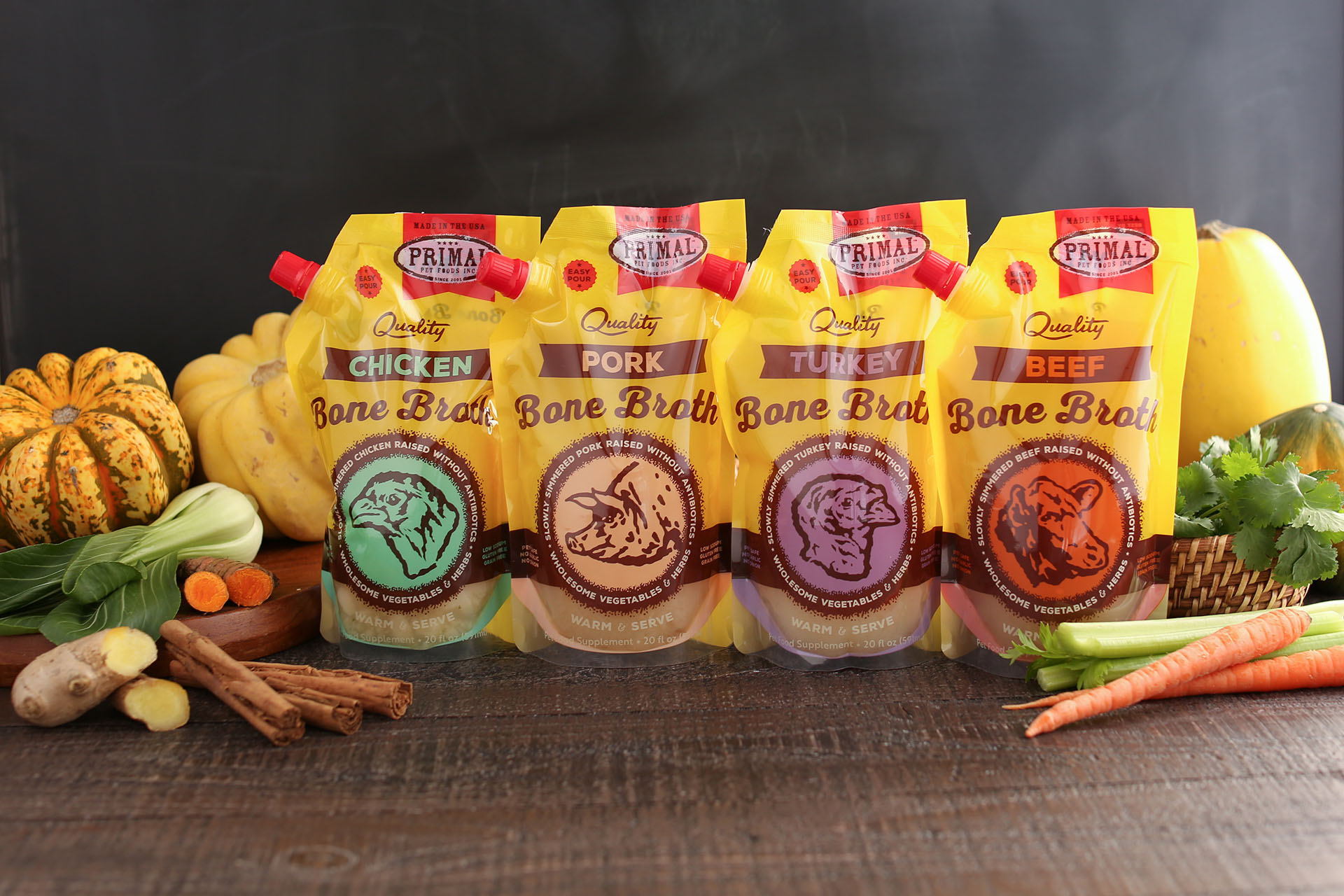 Buy 4-lb Primal Pronto Get A Free Bone Broth